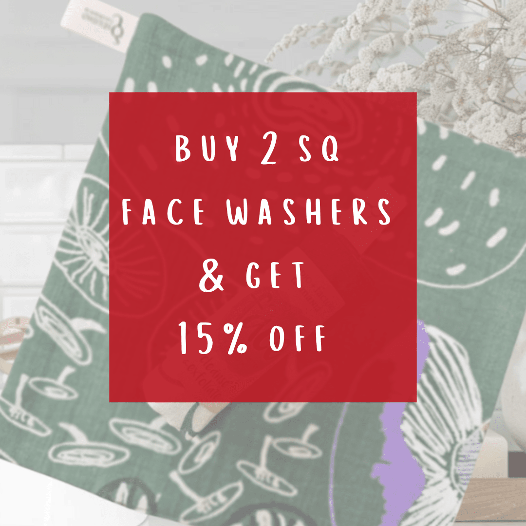 Face Washers Offer – The Spotted Quoll