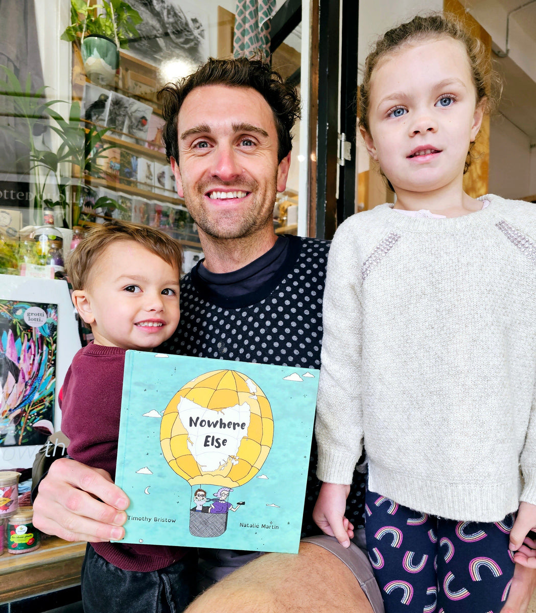 Nowhere Else - a children's book of Tasmania – The Spotted Quoll