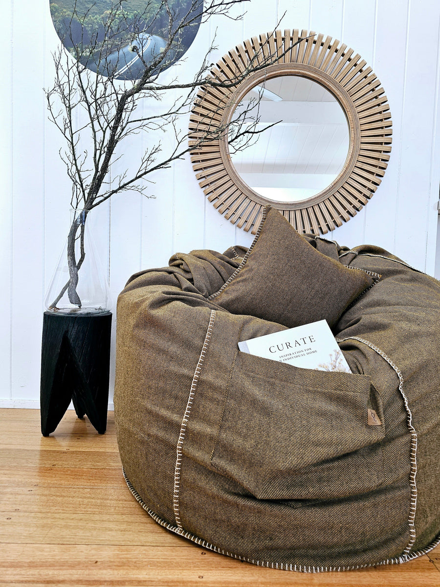 Organic Wool Bean Bag – The Spotted Quoll
