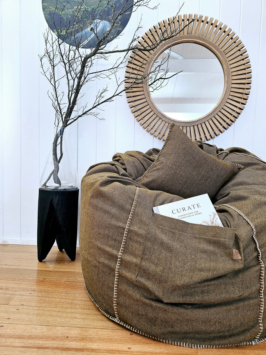 Organic Wool Bean Bag – The Spotted Quoll