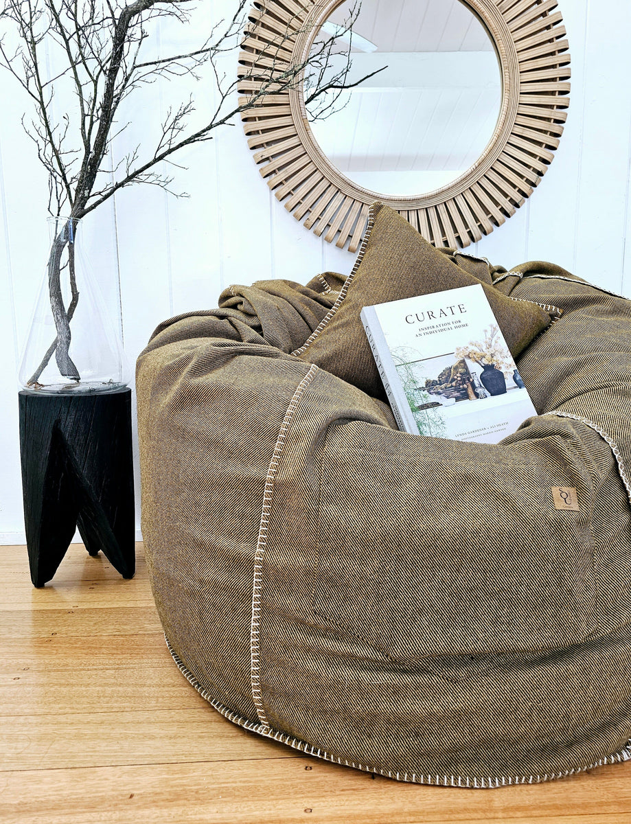 Organic Wool Bean Bag – The Spotted Quoll