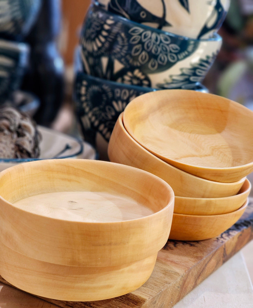 Timber Condiment Bowls - Kate O'Farrell Design – The Spotted Quoll