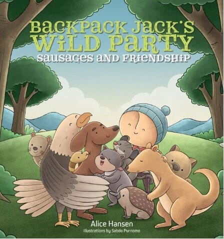 Backpack Jack's Wild Party - Book – The Spotted Quoll