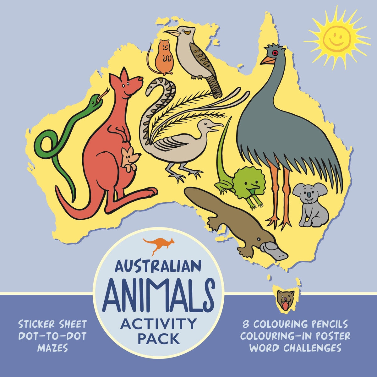 Australian Animals Activity Pack – The Spotted Quoll