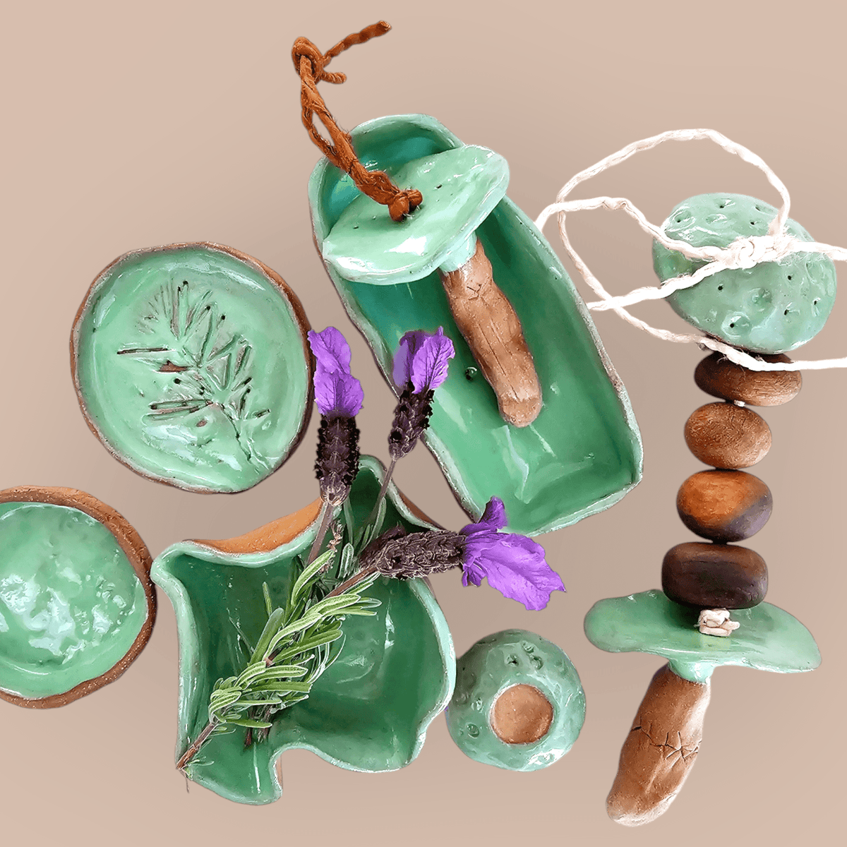 Black Forest Moss-Ceramics by Meek Mud – The Spotted Quoll