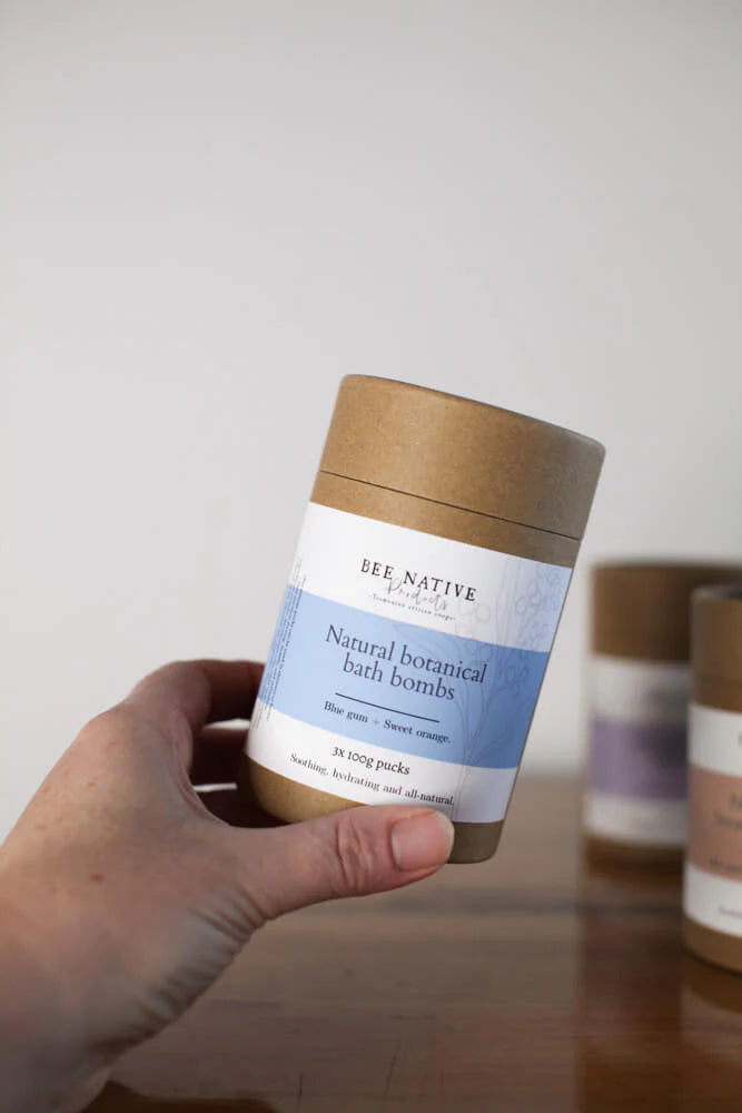 Bee Native - Bath Bombs – The Spotted Quoll