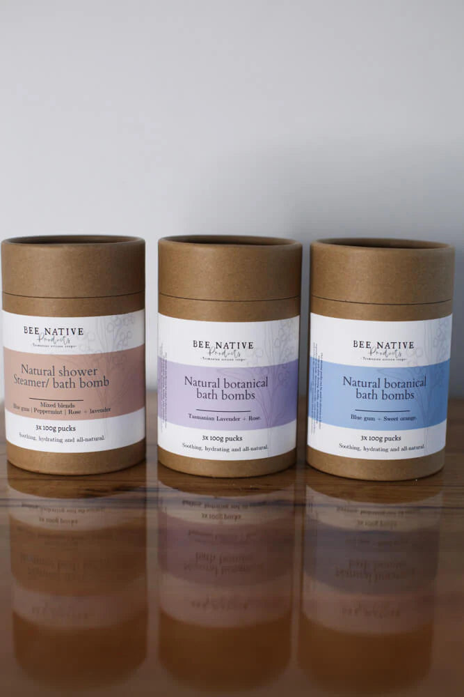 Bee Native - Bath Bombs – The Spotted Quoll