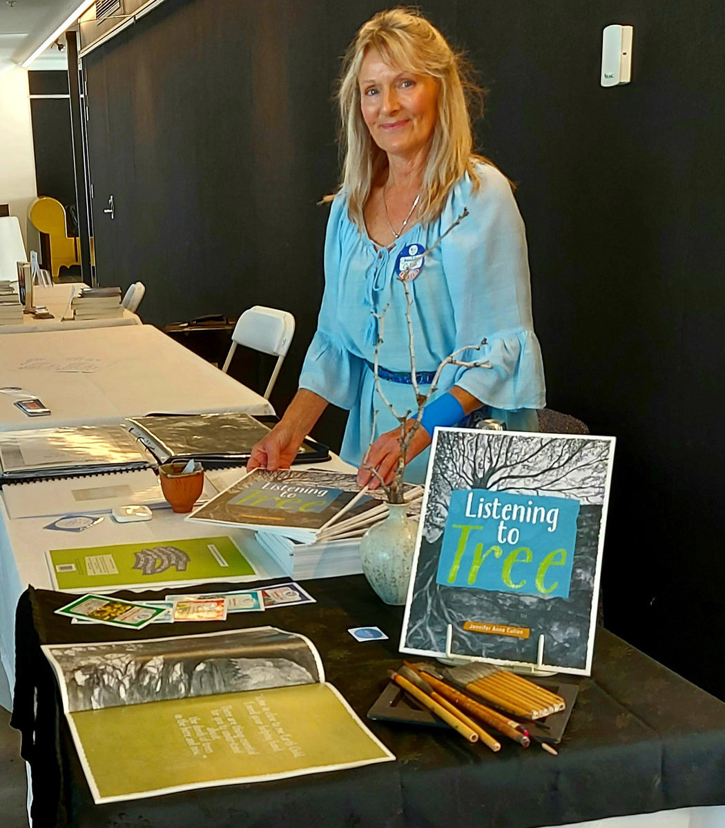 Listening To Tree - Jennifer Anne Cullen – The Spotted Quoll