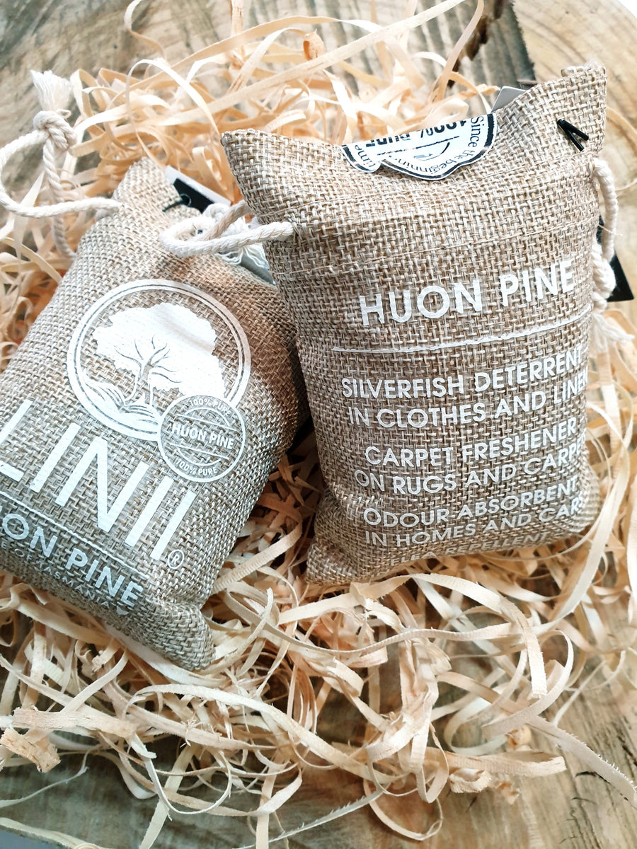 Huon Pine Pouch - Linii – The Spotted Quoll